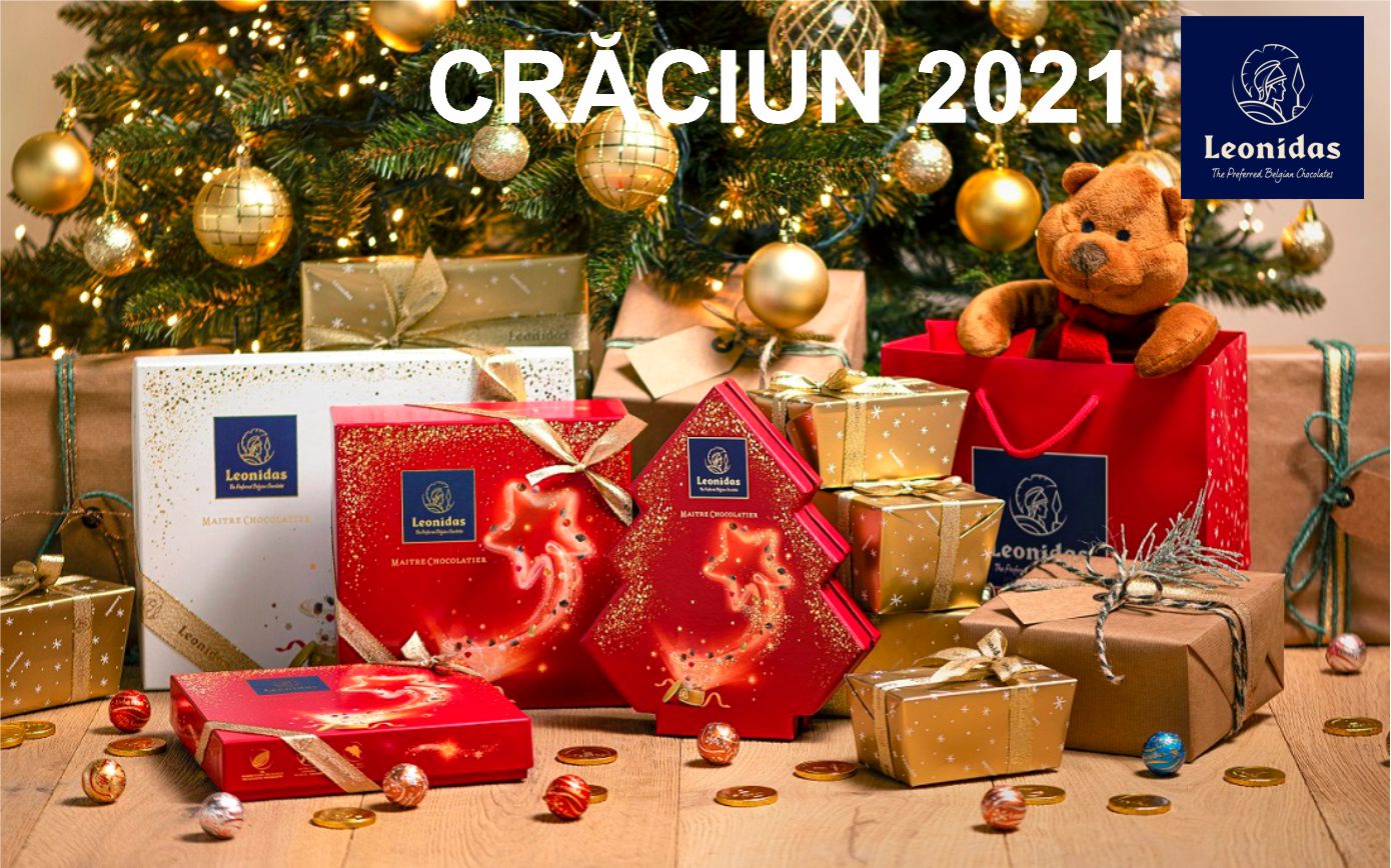 Vino în lumea LEONIDAS ! Cea mai vândută ciocolată belgiană din lume ...