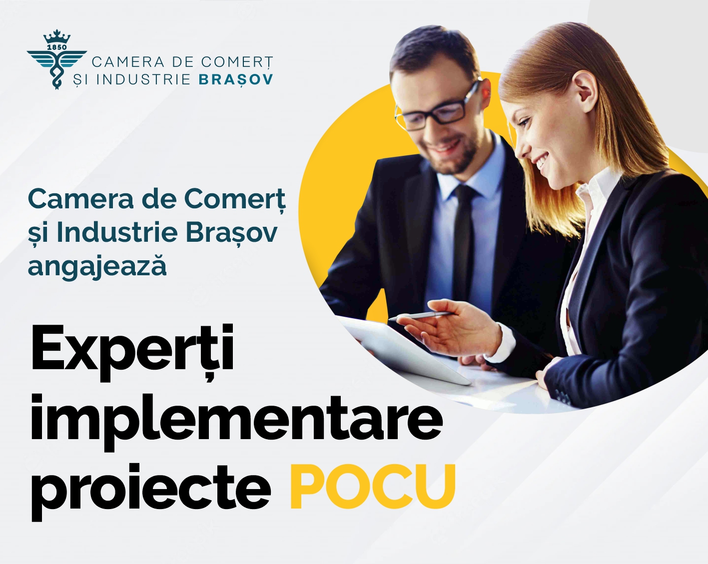 CCI Brașov angajează - Experți implementare proiecte POCU - Camera de ...