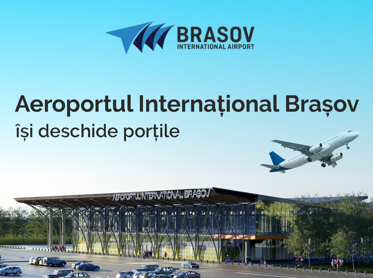 Aeroportul Internațional Brașov își deschide porțile! - Camera de Comerț și Industrie Brașov