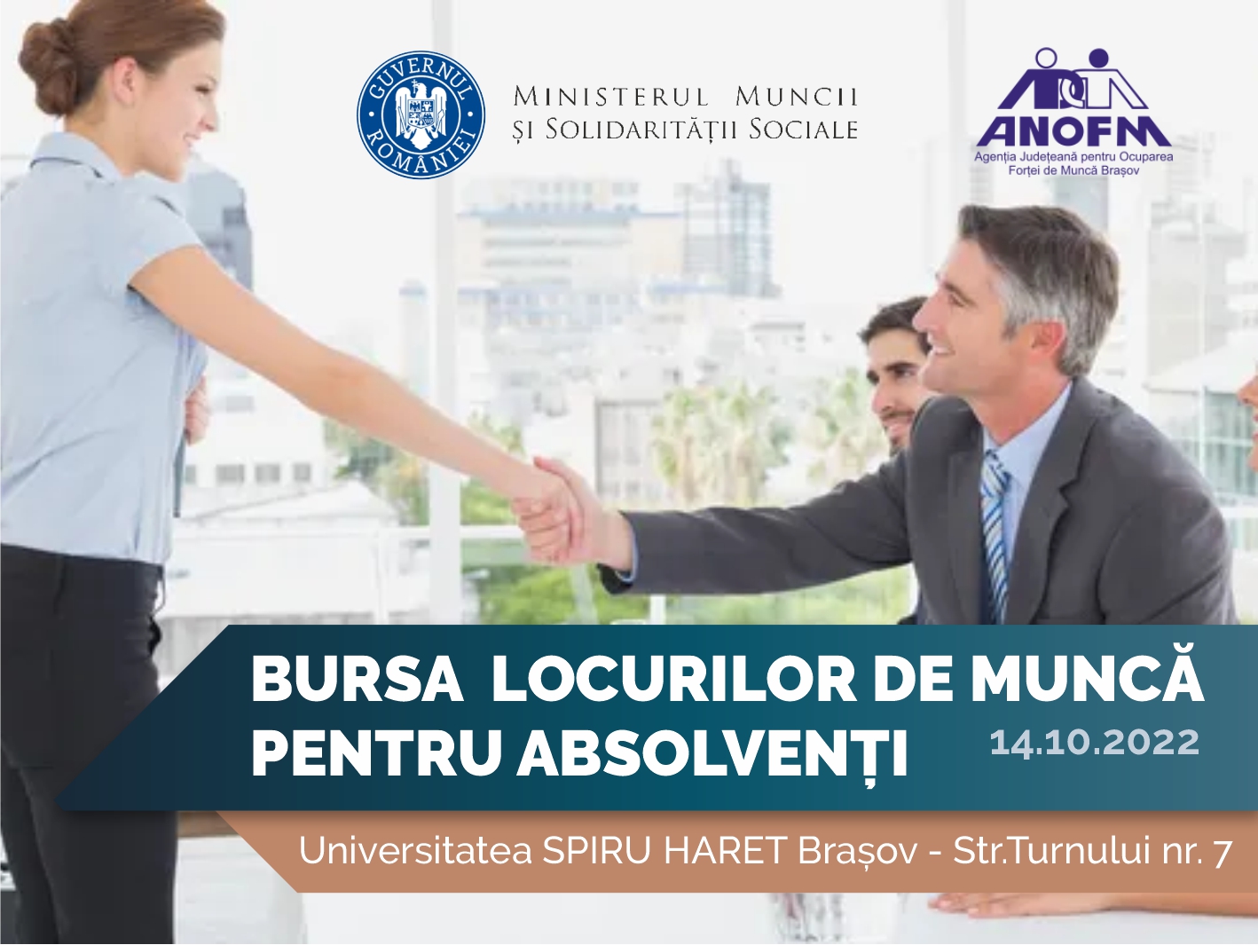BURSA LOCURILOR DE MUNCĂ PENTRU ABSOLVENȚI - Camera de Comerț și ...