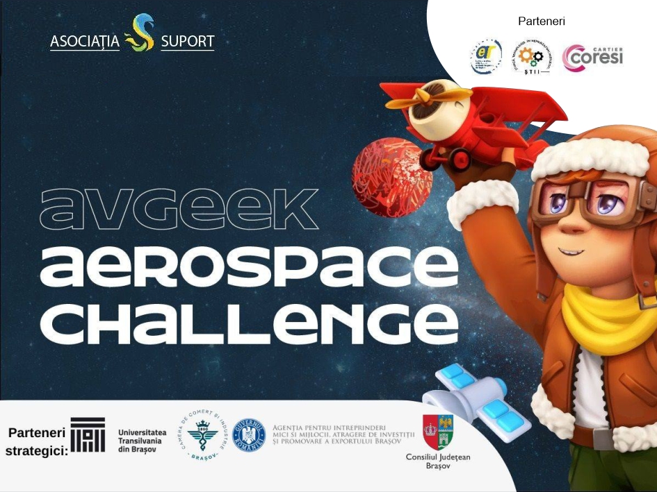 Conferința „AvGeek - Aerospace Challenge” - Camera de Comerț și ...