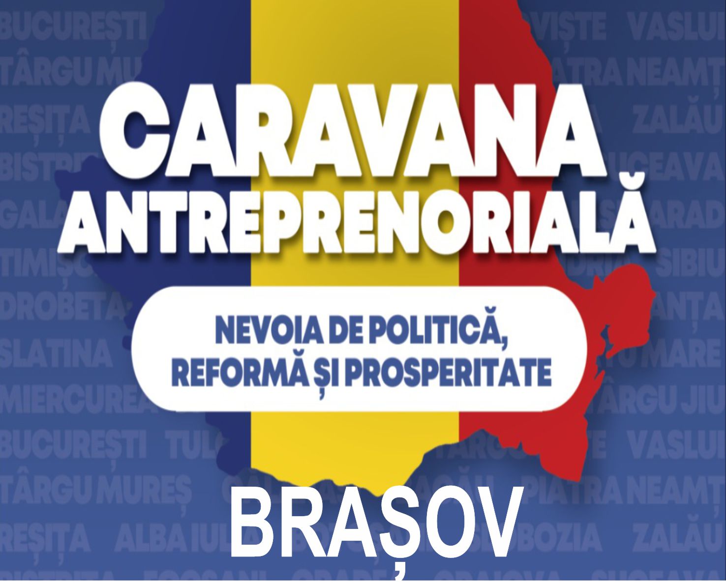 CARAVANA ANTREPRENORIALĂ - Camera de Comerț și Industrie Brașov
