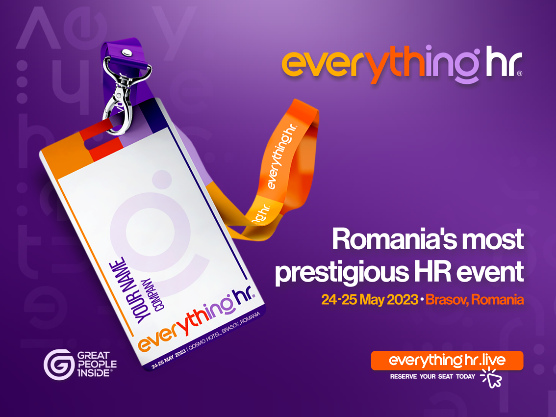 Conferința ”Everything HR 2023” - Camera de Comerț și Industrie Brașov