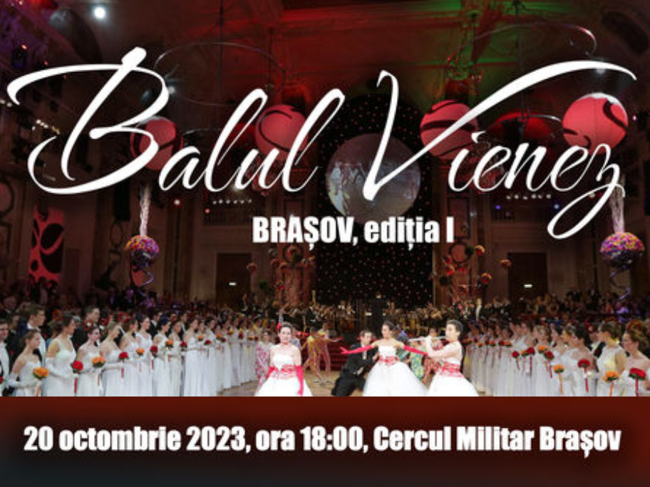 Balul Vienez la Brașov - Camera de Comerț și Industrie Brașov