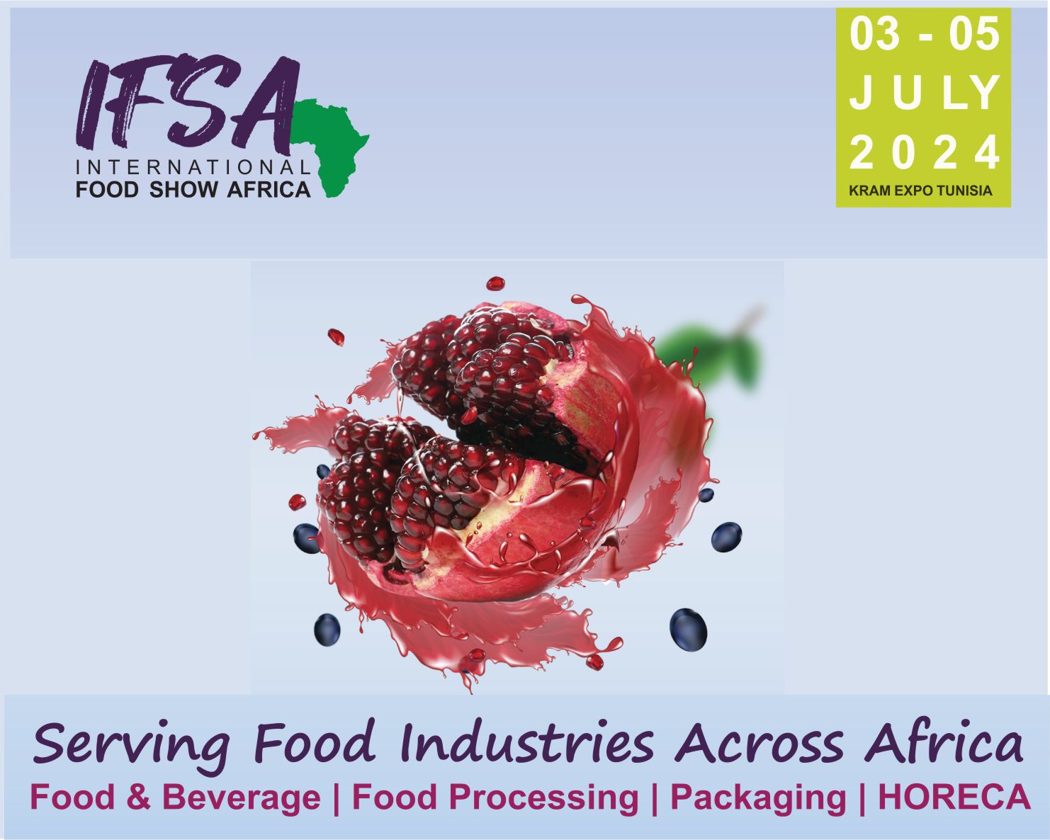 International Food Show Africa-IFSA -Tunisia - Camera de Comerț și ...
