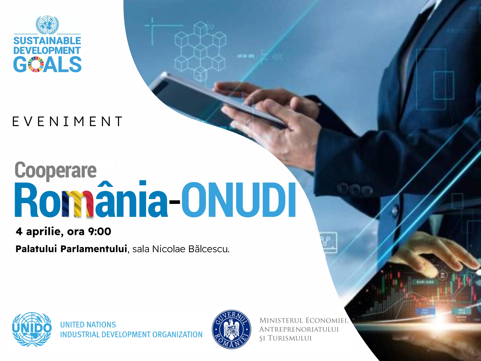 COOPERARE ROMÂNIA - ONUDI - Camera de Comerț și Industrie Brașov