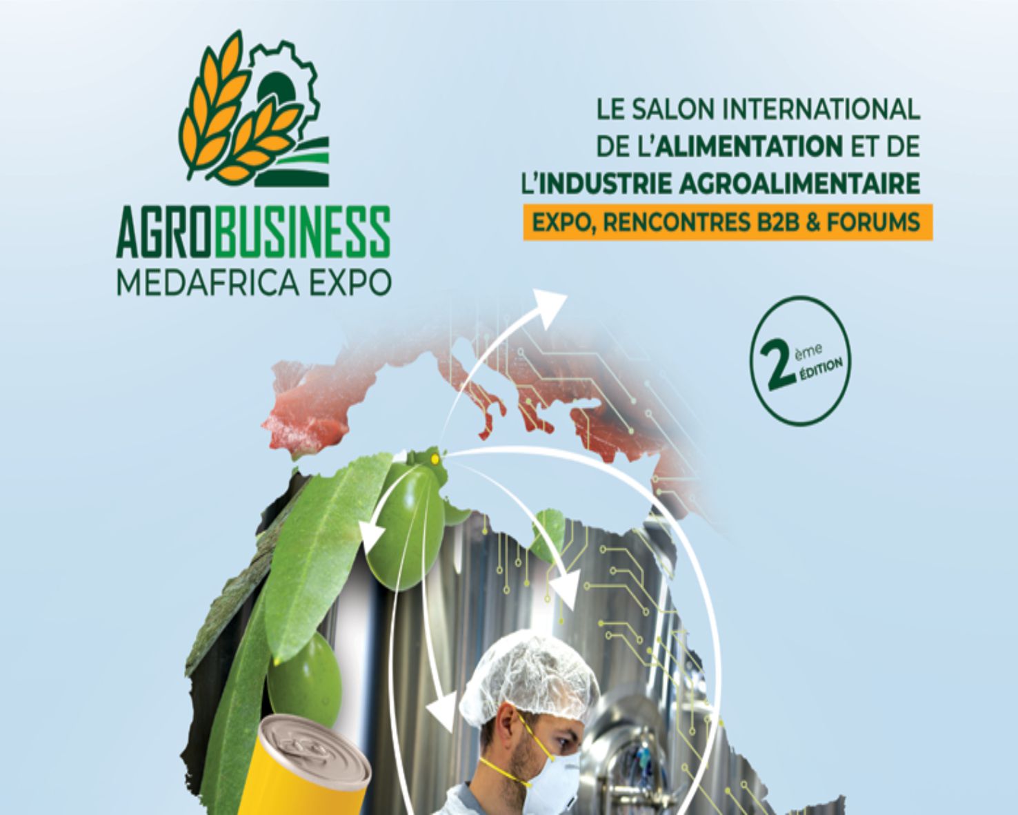 Evenimentul: Agrobusiness Medafrica Expo - Camera de Comerț și ...