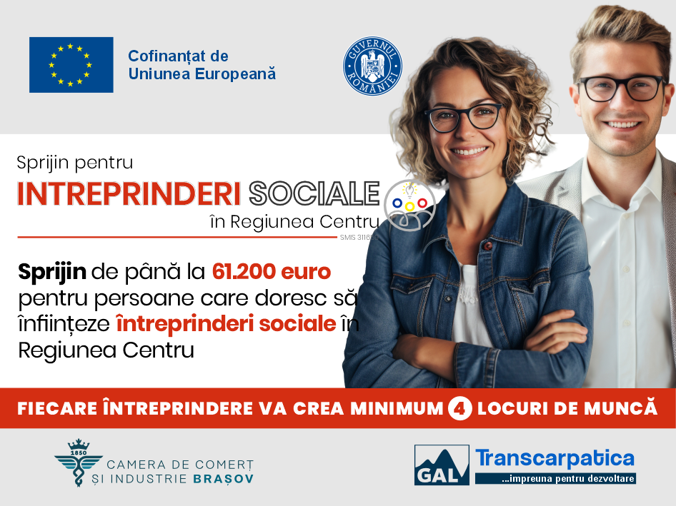 Lansare proiect: ”Sprijin pentru întreprinderi sociale în Regiunea ...